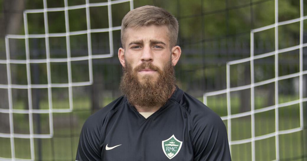 Rocky men's soccer player Zach Wall returns to the sport after a stint ...