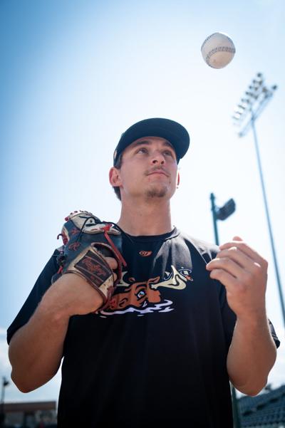 The PaddleHeads' Zach Penrod leads Pioneer League in ERA