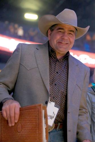 Boyd Polhamus has some very large boots to fill as National Finals Rodeo GM