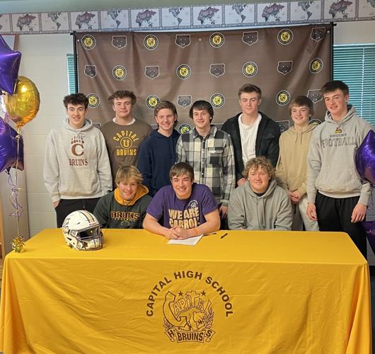 Five questions with Carroll football signee Tucker Zanto