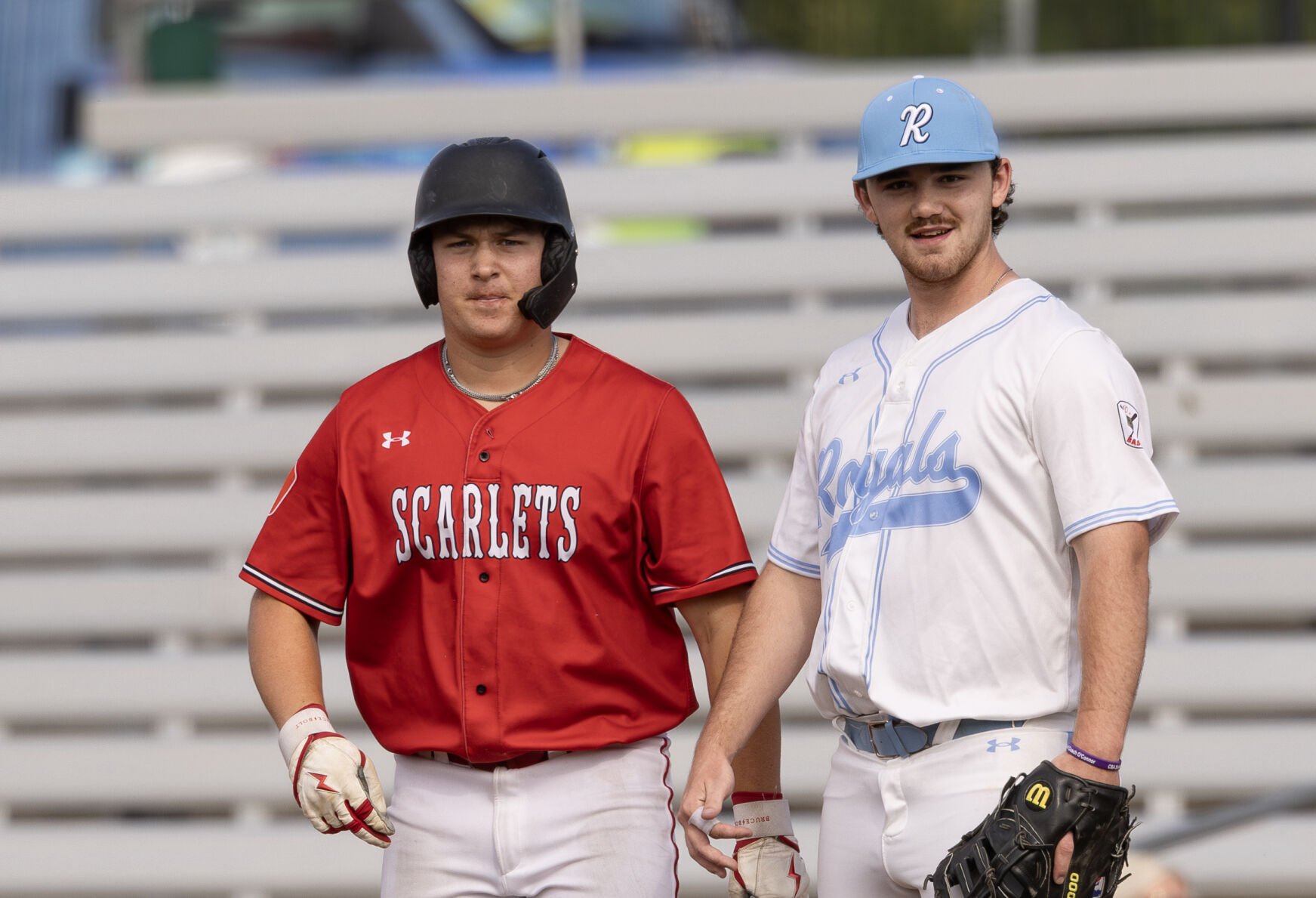 Billings Scarlets at Billings Royals Legion baseball
