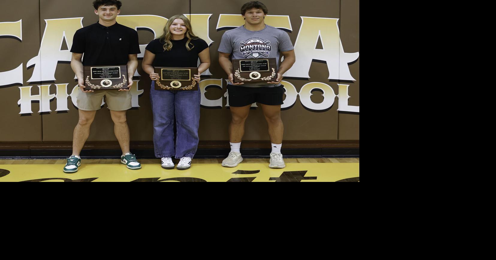 Familiar faces bring home Capital High's Bob Bean and Jude Gleason awards