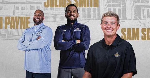 Montana State's Matt Logie completes first men's basketball coaching staff