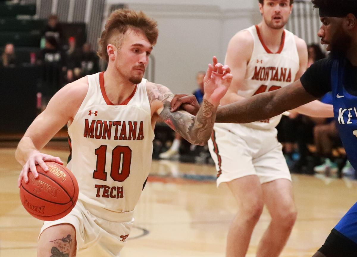 Montana Tech's Caleb Bellach: Following his father's footsteps