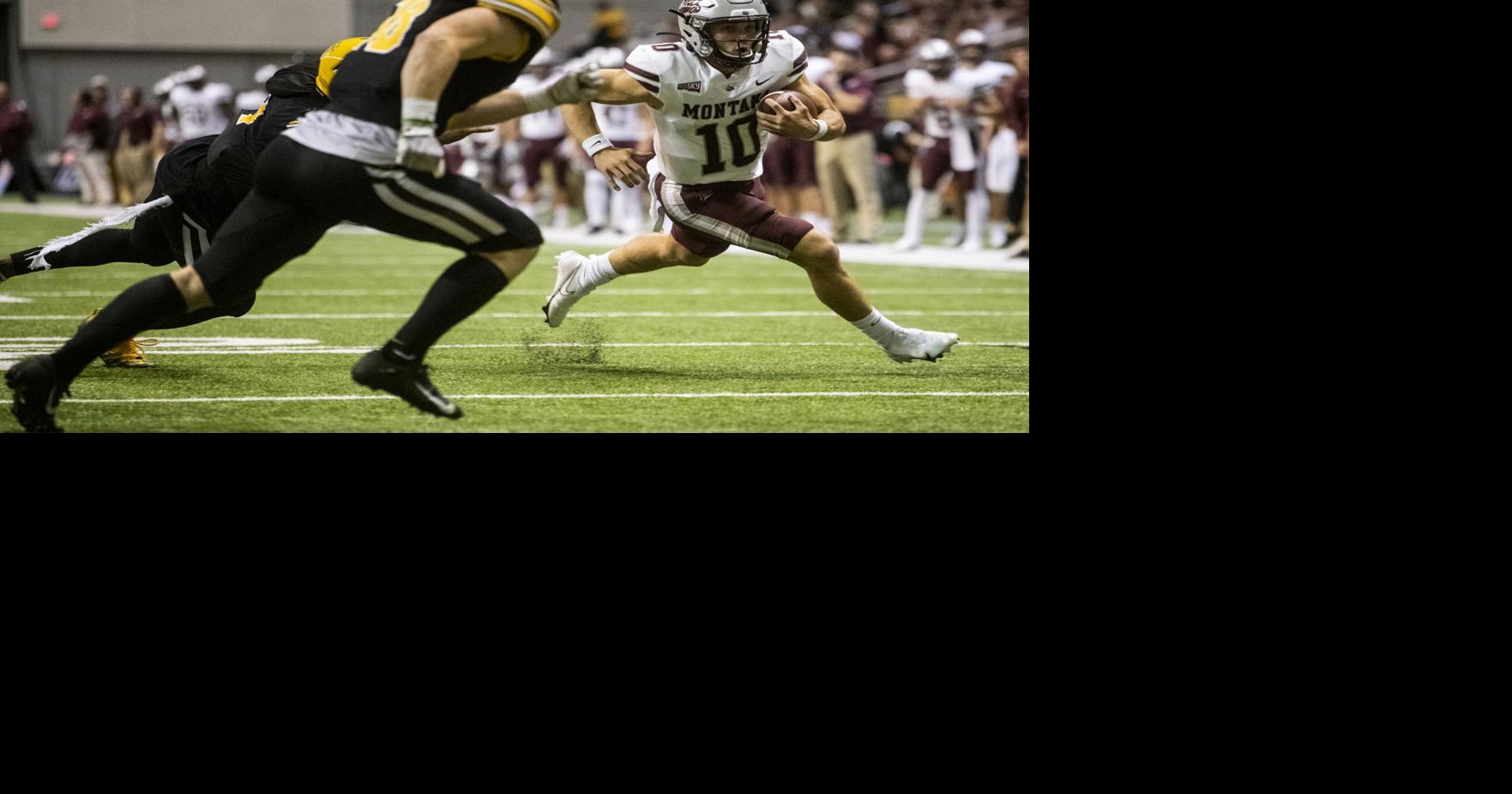 Armed with passion: Former Griz backup QB Robbie Patterson loving life ...