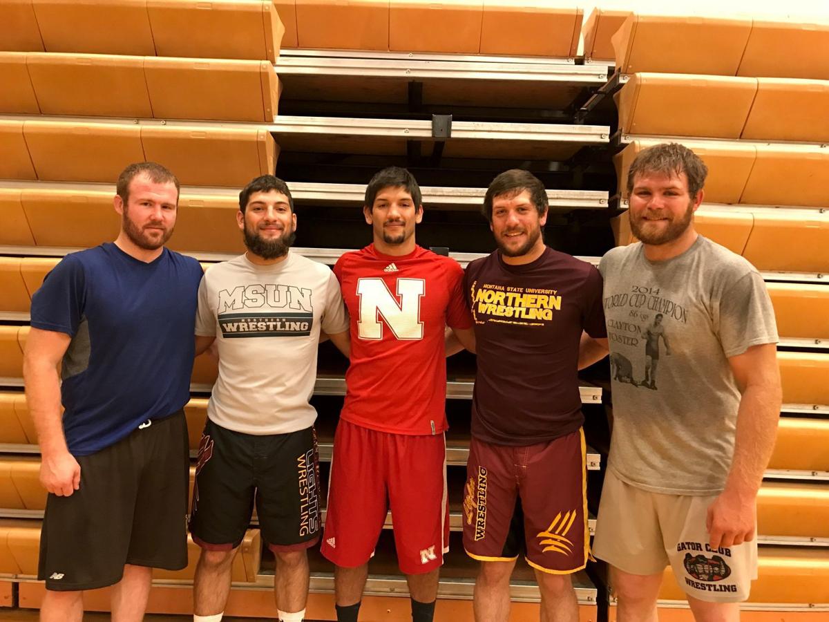An all-star lineup at Shepherd's Mustang Wrestling Camp