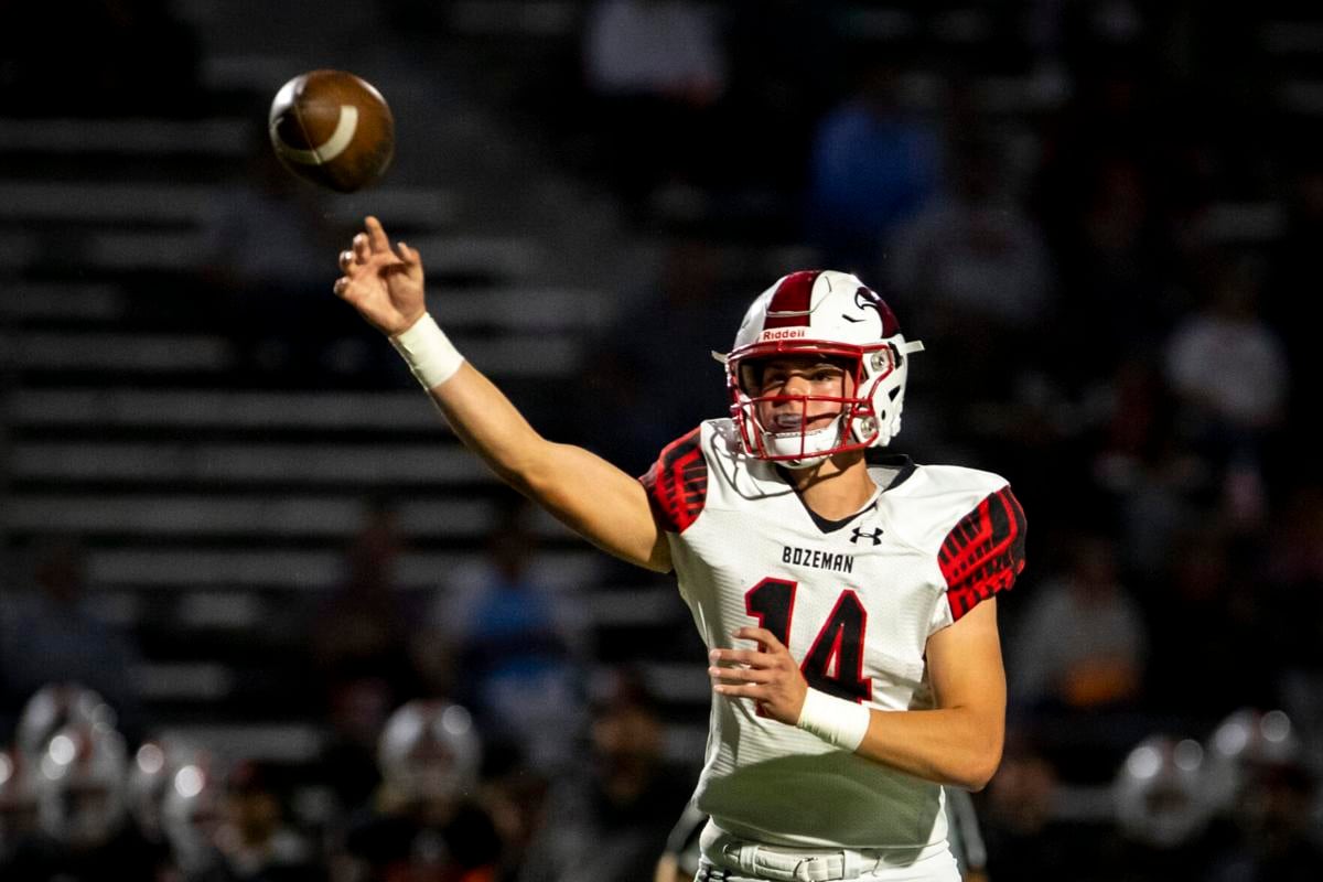 Red-hot arm of QB Jake Casagranda helps Bozeman football roll past Senior