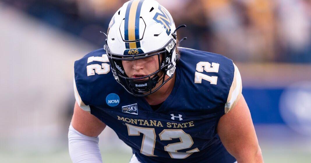 Conner Moore of Montana State Bobcats on FCS' highest level