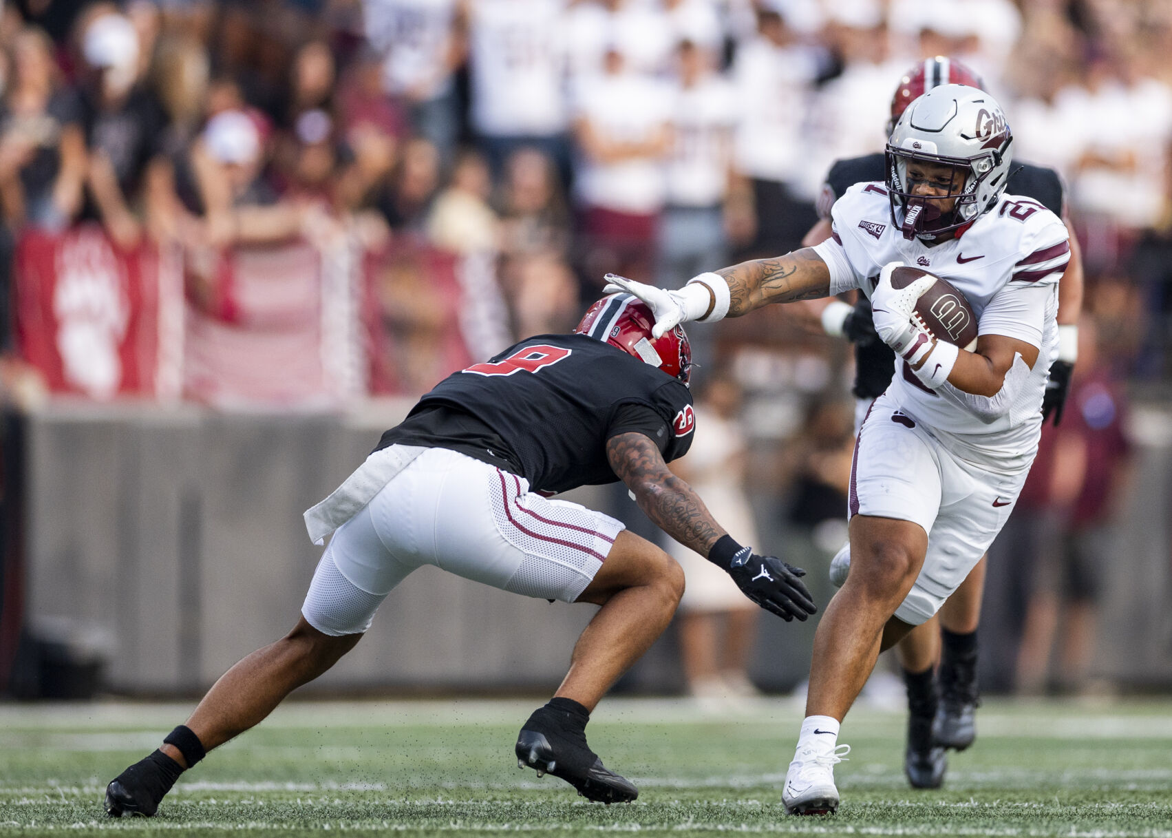 Montana Grizzlies vs Central Washington football recap