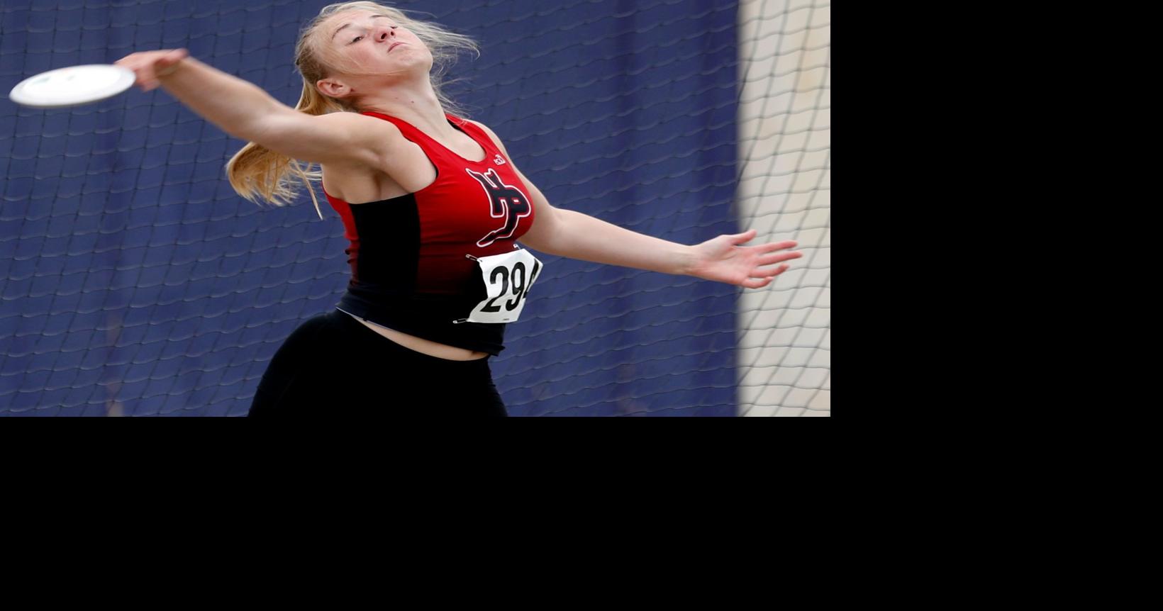 Javelin, discus thrower Emily Poole of Huntley Project signs with North ...