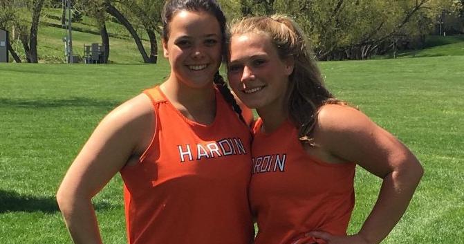 Four-year doubles run for Hardin tennis' Katie Murdock, Makiko Reisig ...