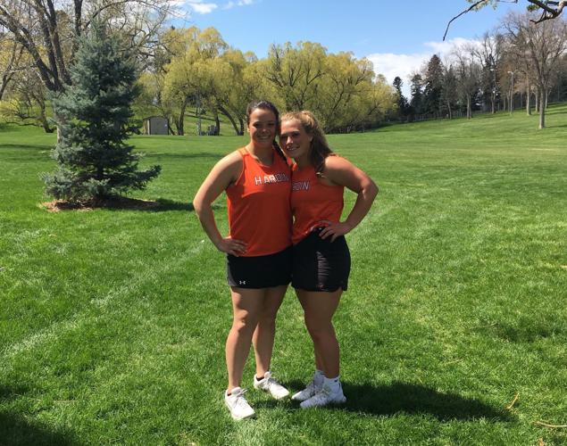 Four-year doubles run for Hardin tennis' Katie Murdock, Makiko Reisig ...