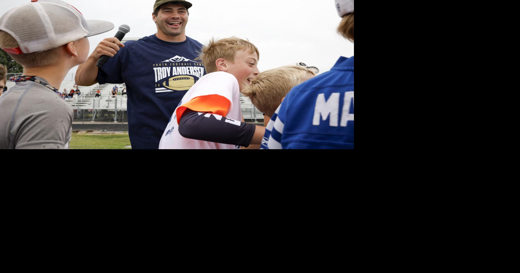 Troy Andersen hosts free youth football camp in Dillon