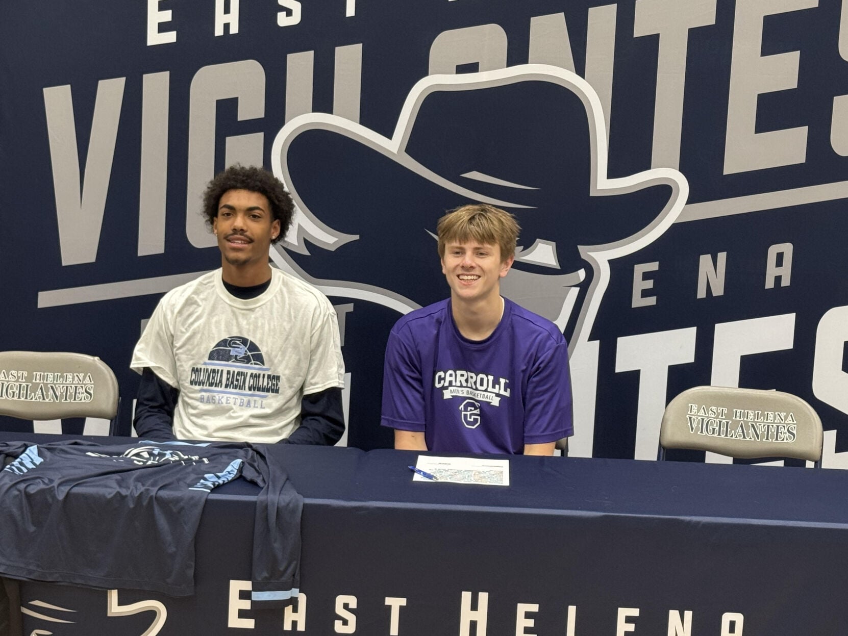 DeonDray Ellis and Talen Thatcher make more history for East Helena ...