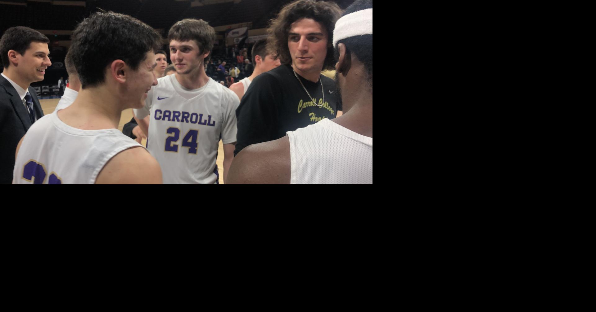 Carroll College men’s basketball seniors look back on historic season