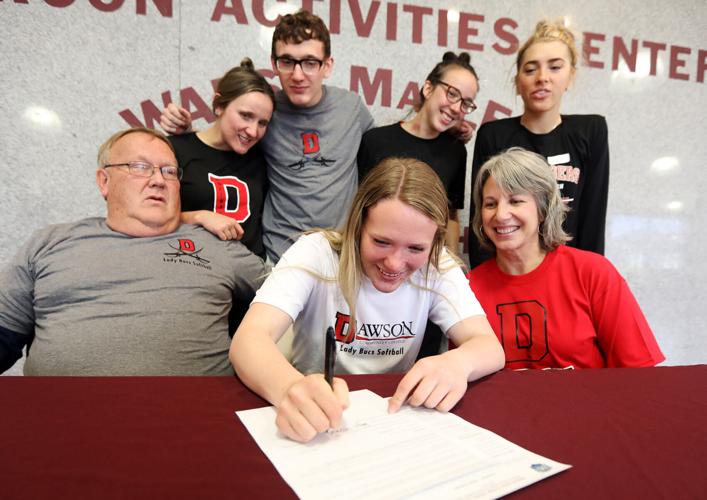 The Last Thatcher: The graduation of Dawson-bound Sofee Thatcher ends ...