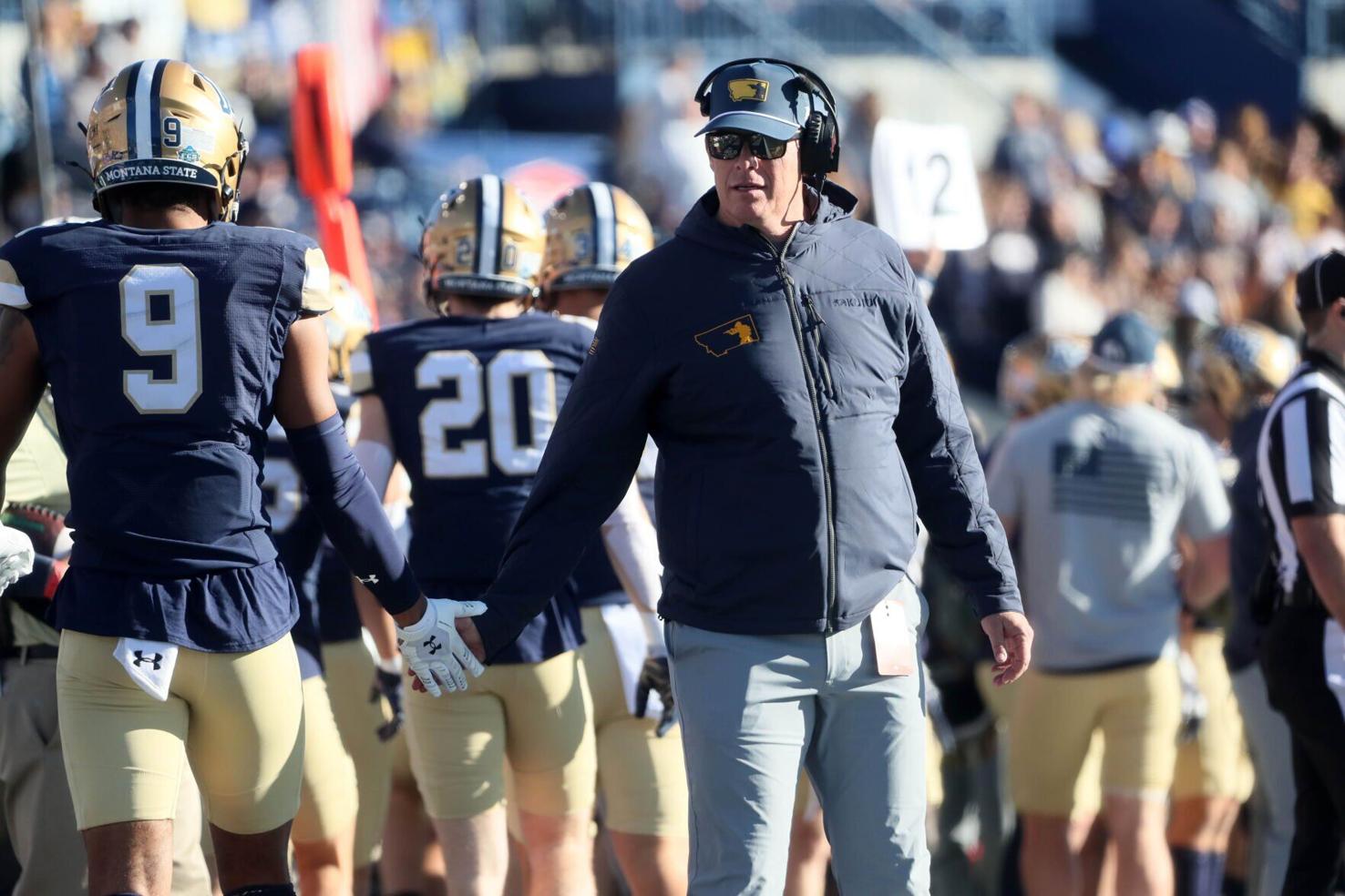 Brent Vigen of Montana State named Big Sky coach of year