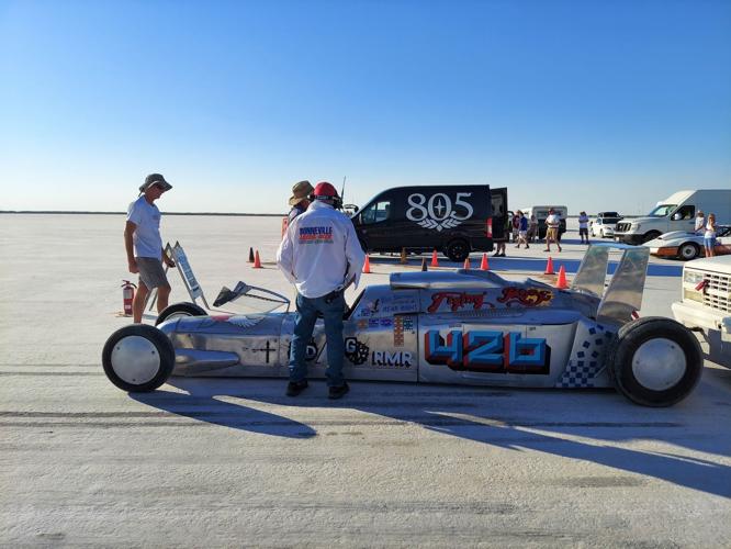 Helena's Jimmy Wollenberg, Flying Rose Racing shatters land speed ...