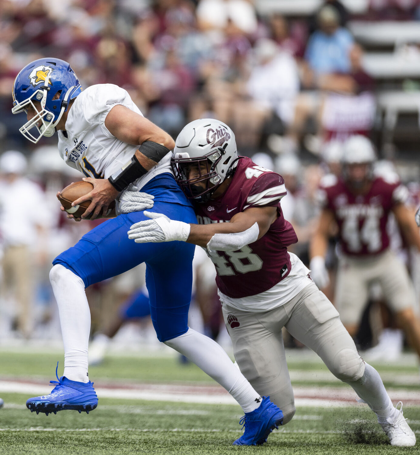 Family inspires, drives Montana Grizzlies' Hayden Harris