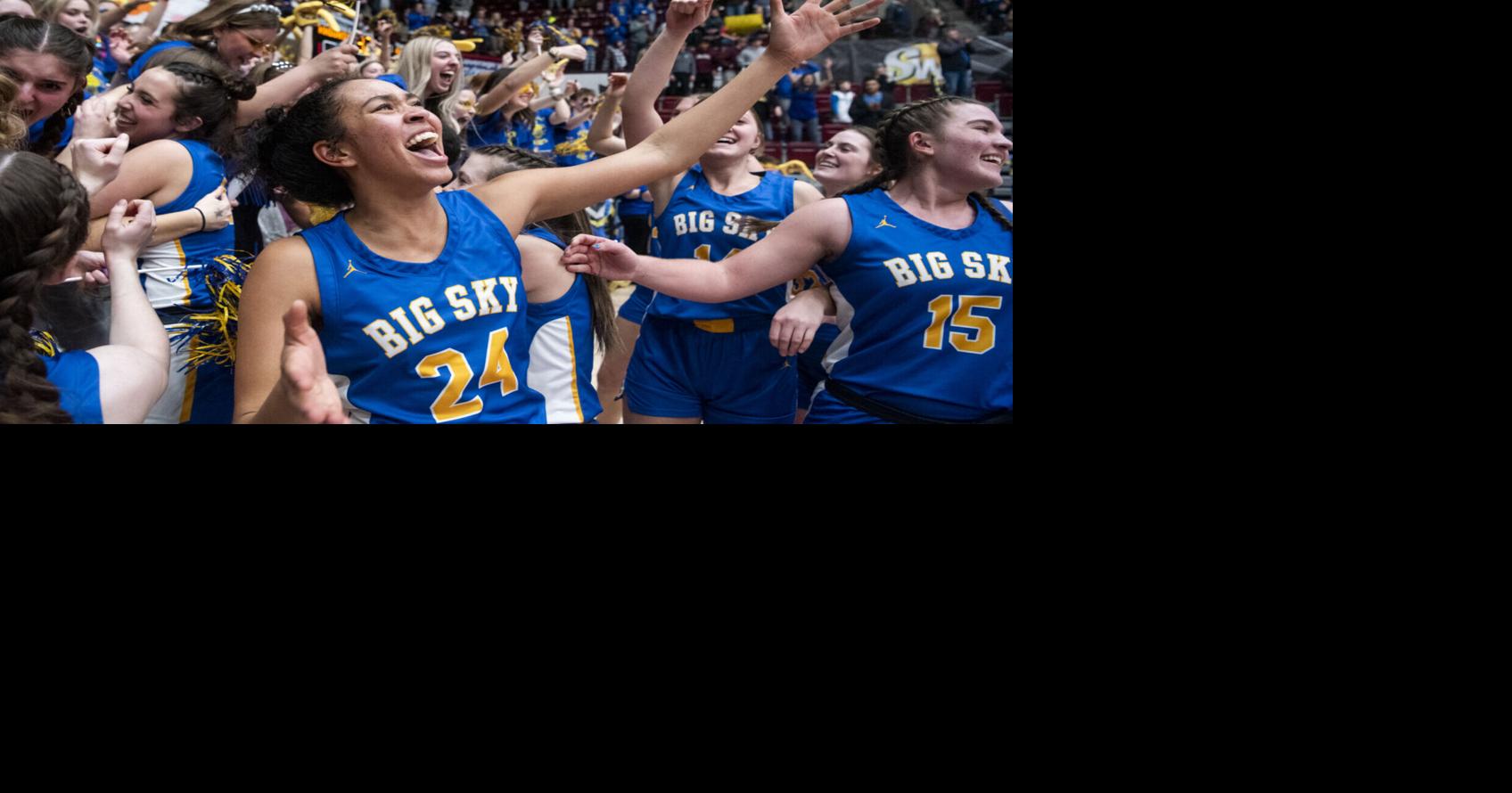 Fly Eagles Fly: Big Sky girls spreading their wings under first-year ...