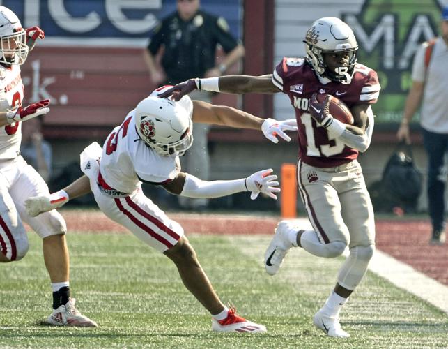 Griz Q&A: Sophomore RB Xavier Harris impressing again after breakout ...