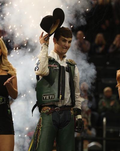 Volborg's Jess Lockwood wins Professional Bull Riders' major championship