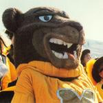 Monte, Montana Griz mascot, inducted in Mascot Hall of Fame