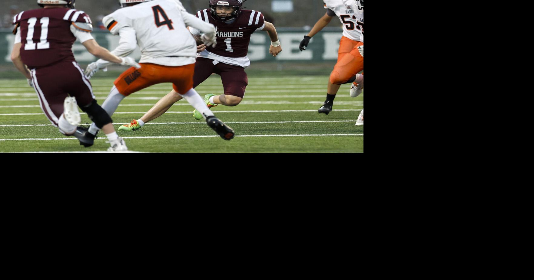 Butte Central football defeats Hardin-Lodge Grass