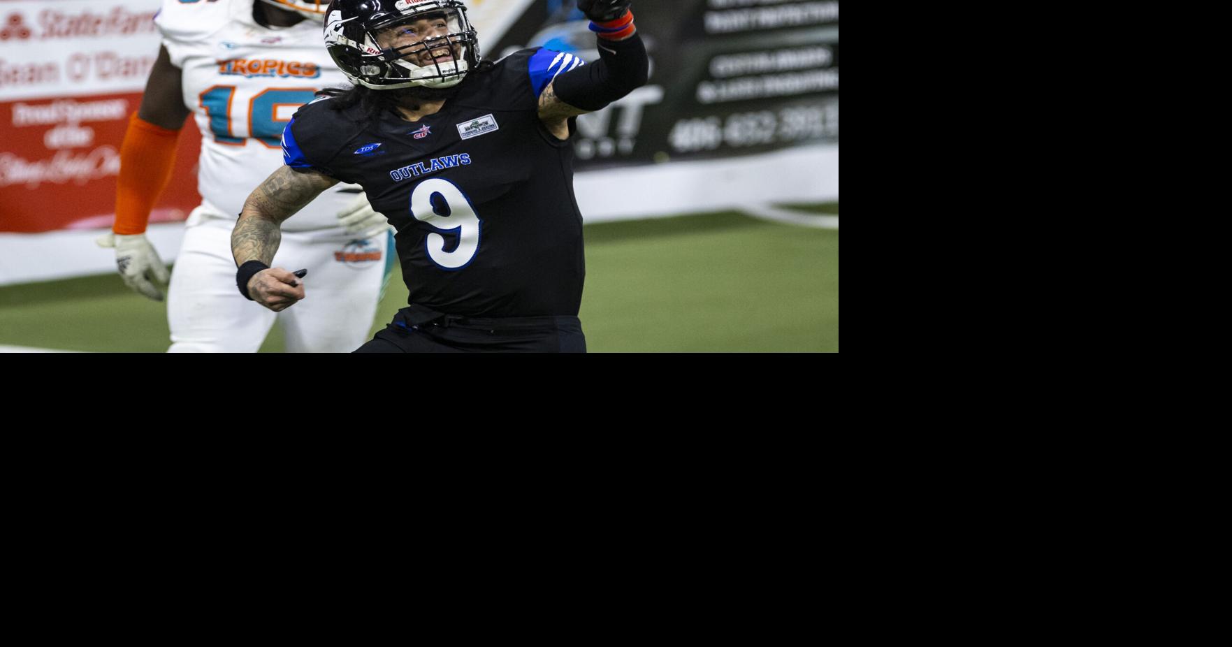 Photos: Billings Outlaws vs. Topeka Tropics