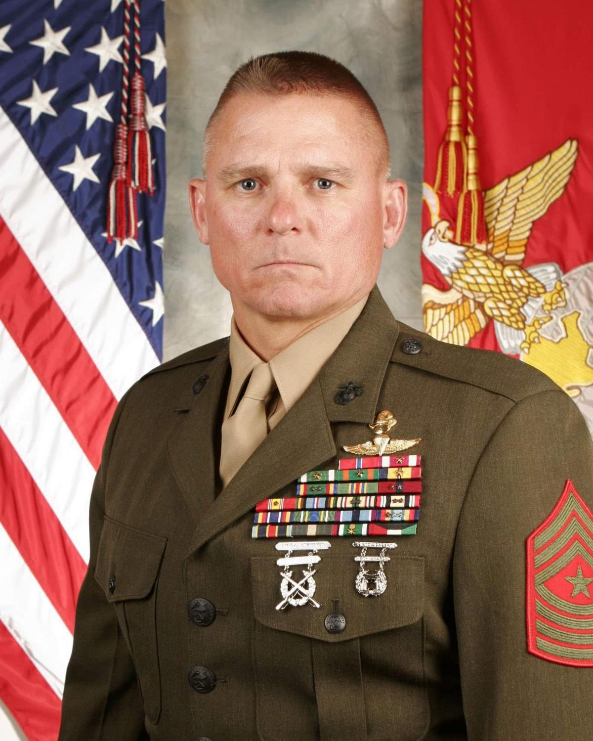 Retired Marine now leading Billings Central wrestling team