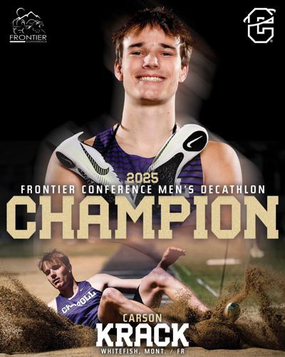 Tech's Clark wins 4th title, Krack earns Carroll's 5th-straight