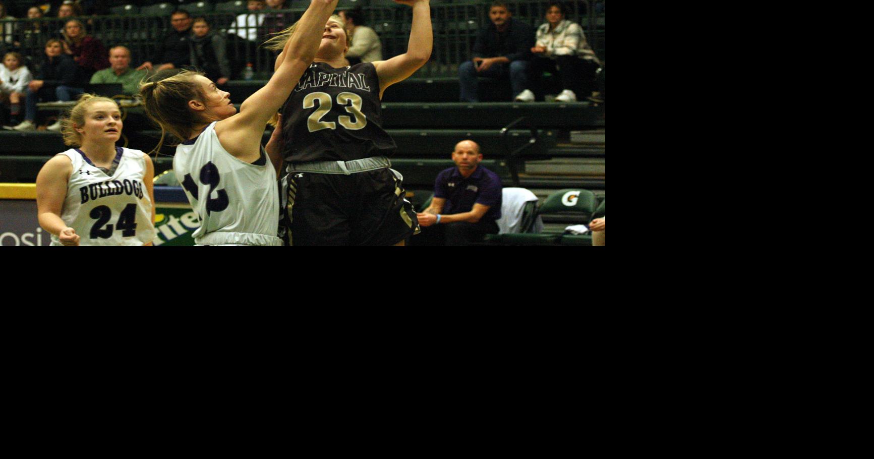 Helena Capital's Mara McGinley sinks five 3-pointers, Bruins beat Butte ...