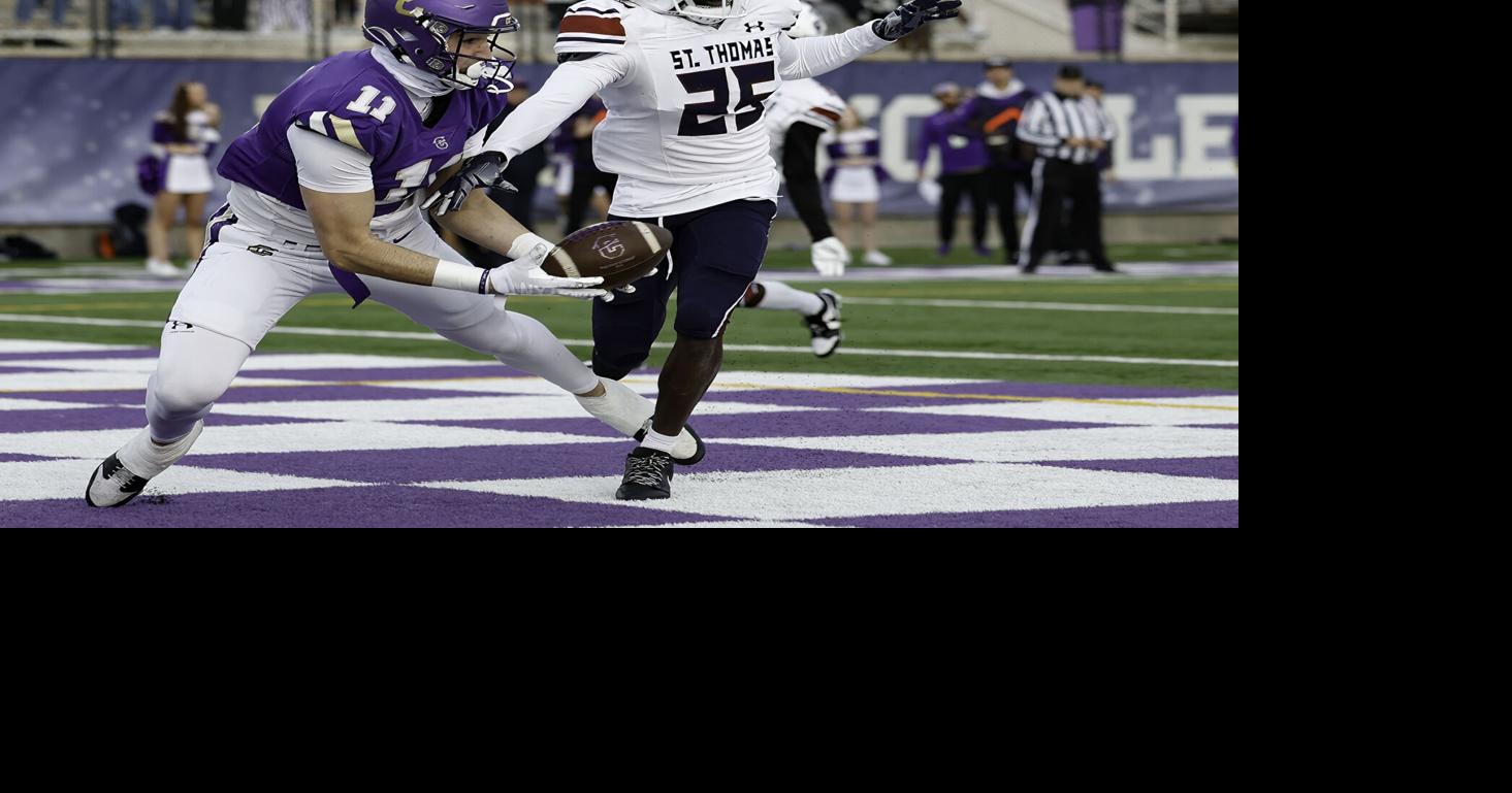 Kaden Huot's historic TDs lift Saints in 1st NAIA FCS win since 2014