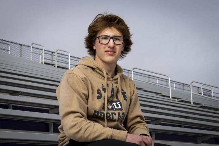 On the fast track: Laurel's Jakob Webinger eyes Class A sprint titles ...