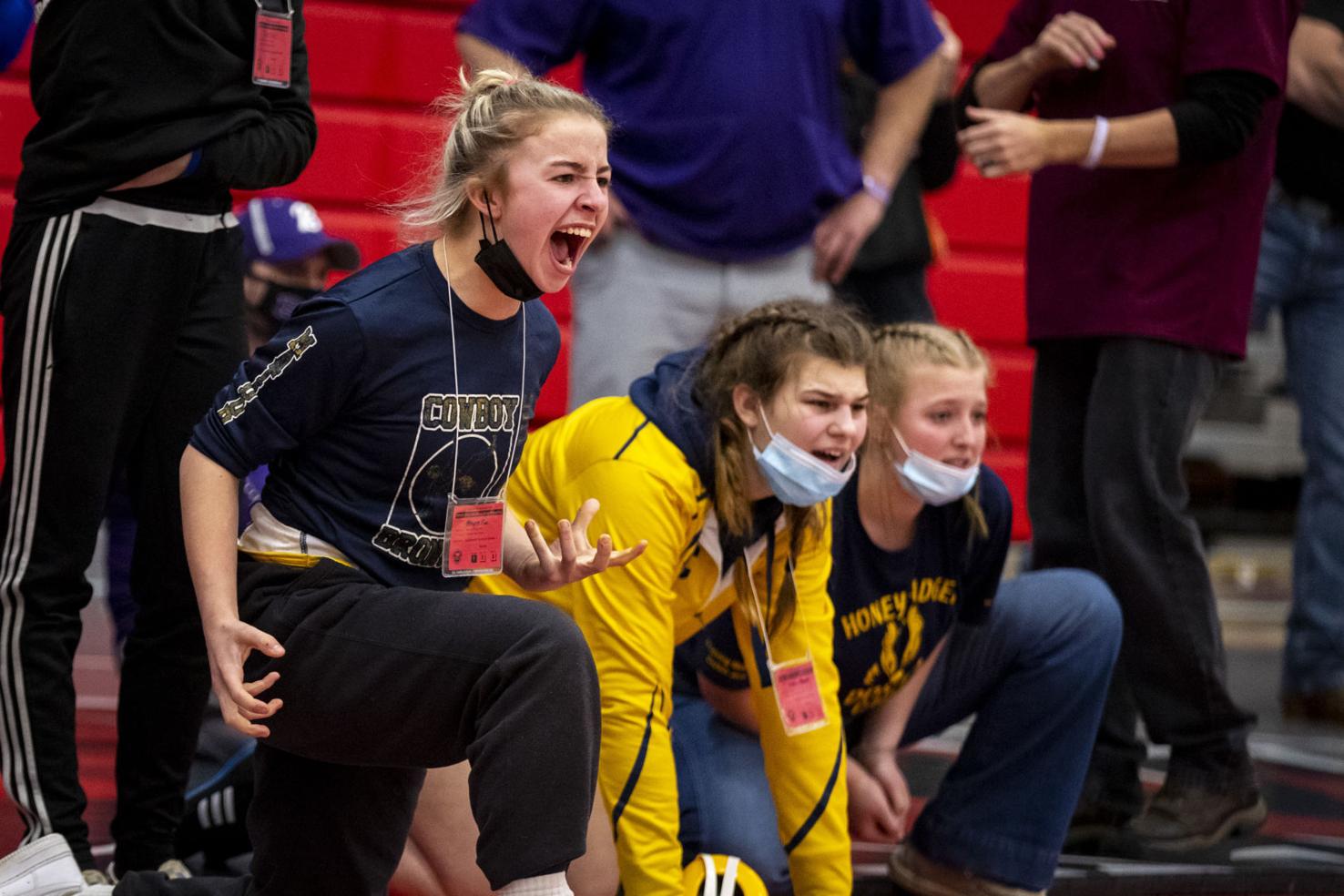 MHSA Girls State Wrestling features the best of the best