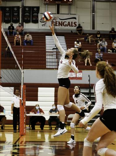 Helena High volleyball powers past Butte after tightening up errors