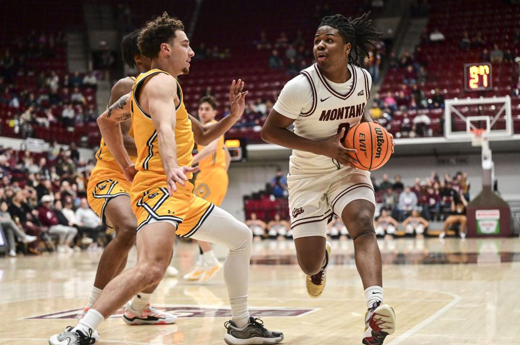 Photos: Montana vs. Northern Colorado mens basketball