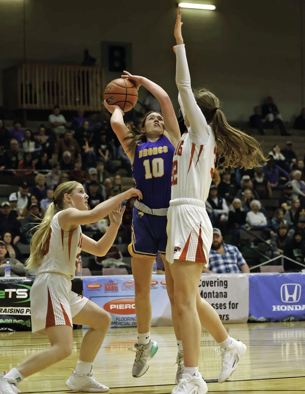 Second round of 2024 Class C girls basketball tournament