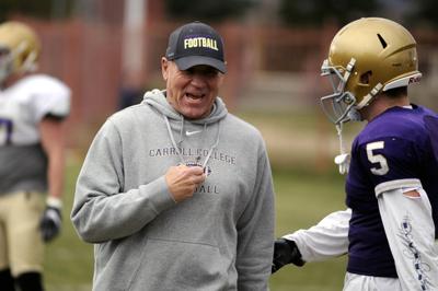 Carroll Saints football coach Mike Van Diest expects to add assistants ...