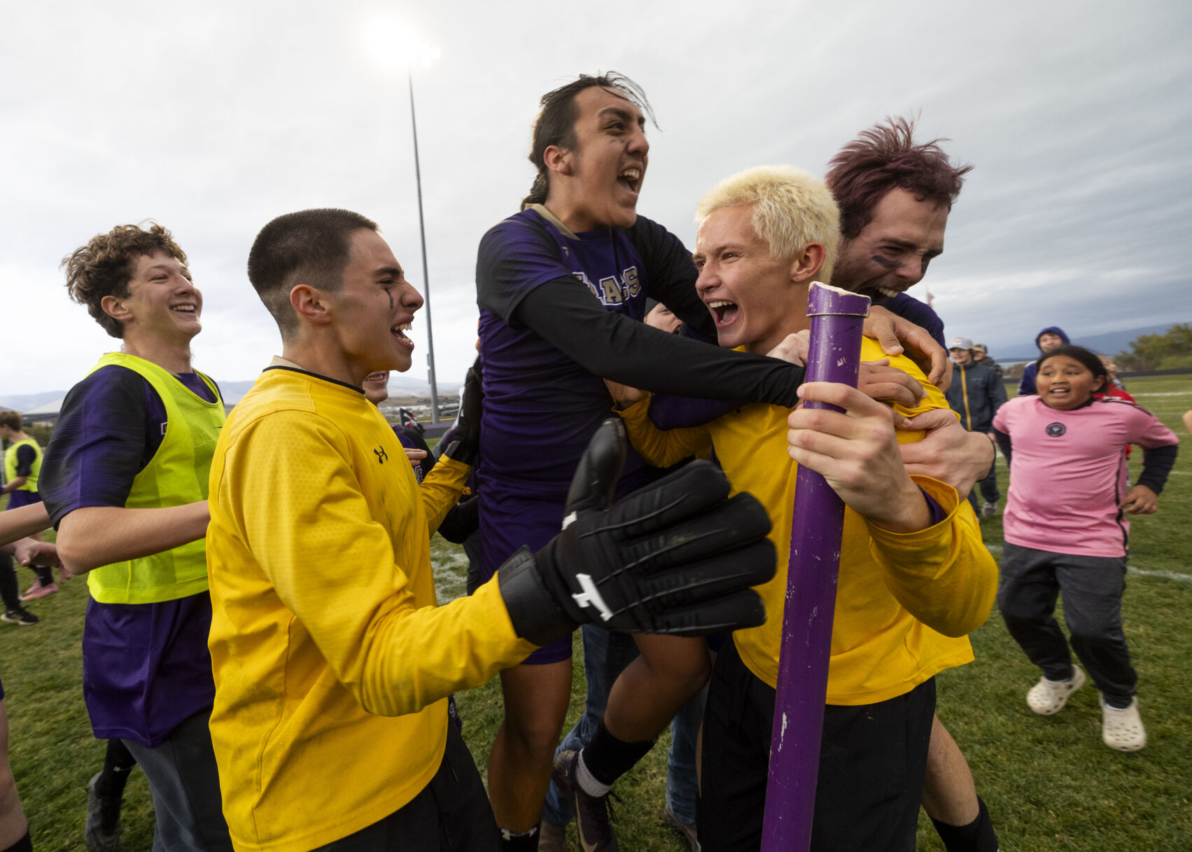 Polson boys soccer steamrolls to first State A championship