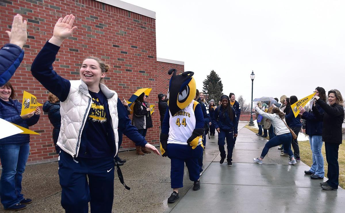 Photos: MSUB women's basketball team heads to Elite Eight