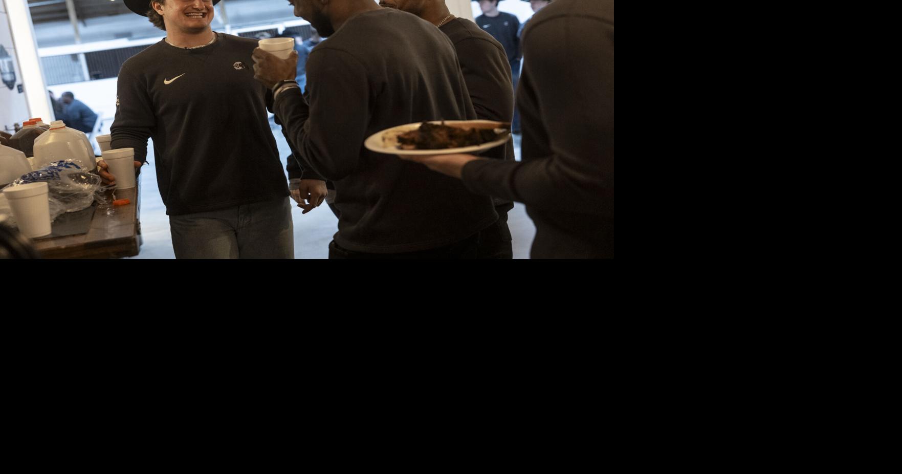 Photos: Montana Grizzlies football team barbecue in Prosper, Texas