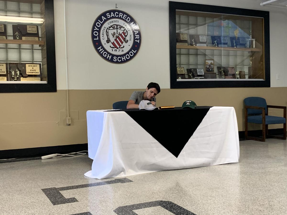 Missoula Loyola's Dominic Maricelli to run at Montana Tech after just ...