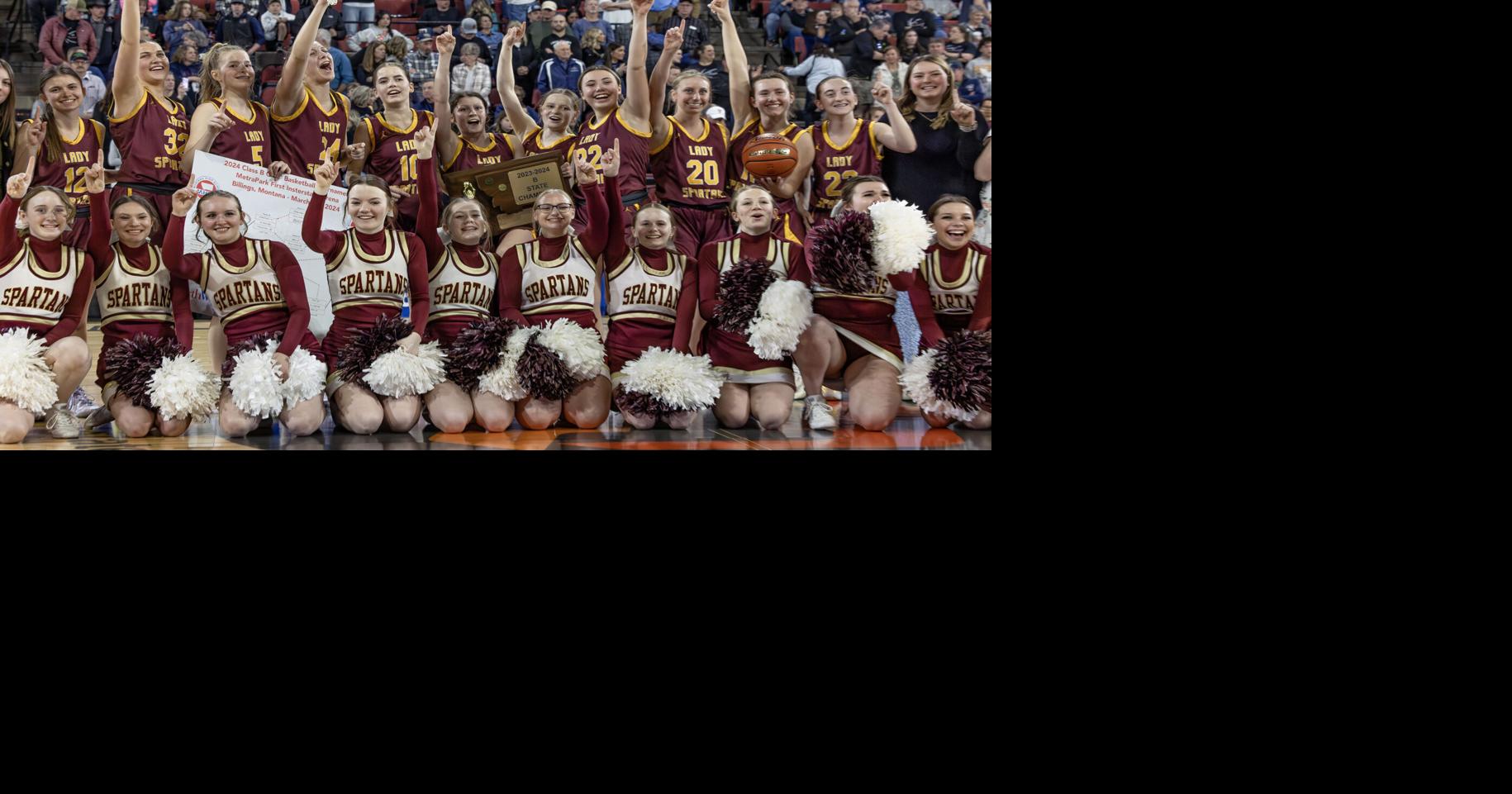 2024 Class B girls basketball tournament championship