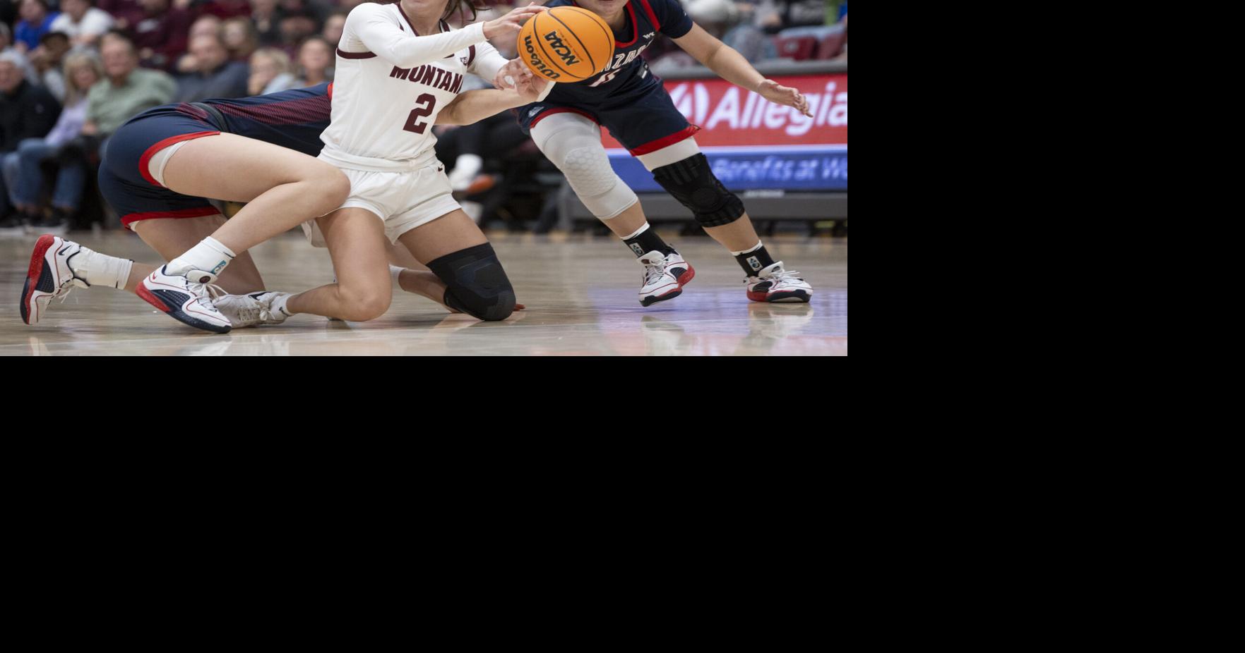 Photos: Lady Griz vs. Gonzaga women's basketball