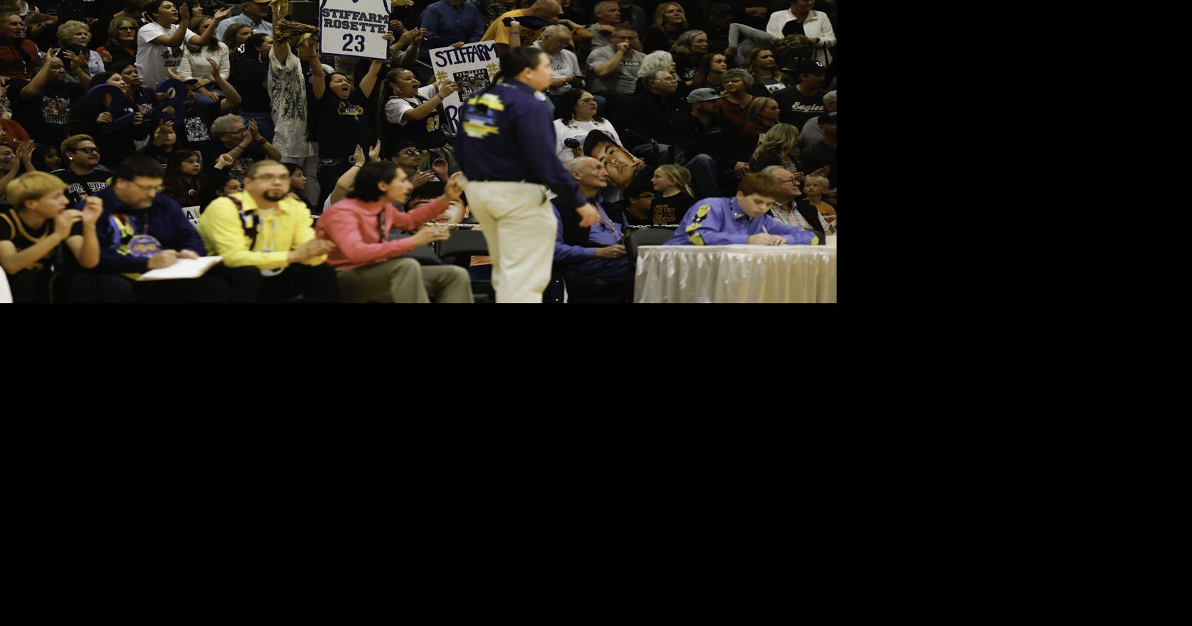 2024 Montana Class C state basketball photos