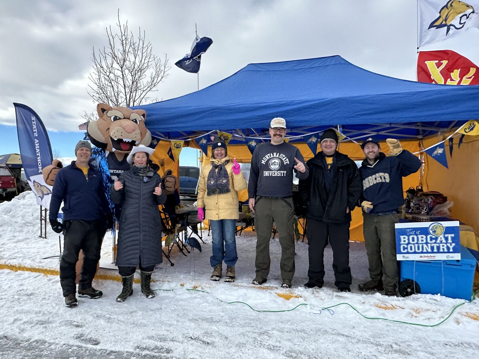 Crowds fill out historic Montana vs Montana State matchup