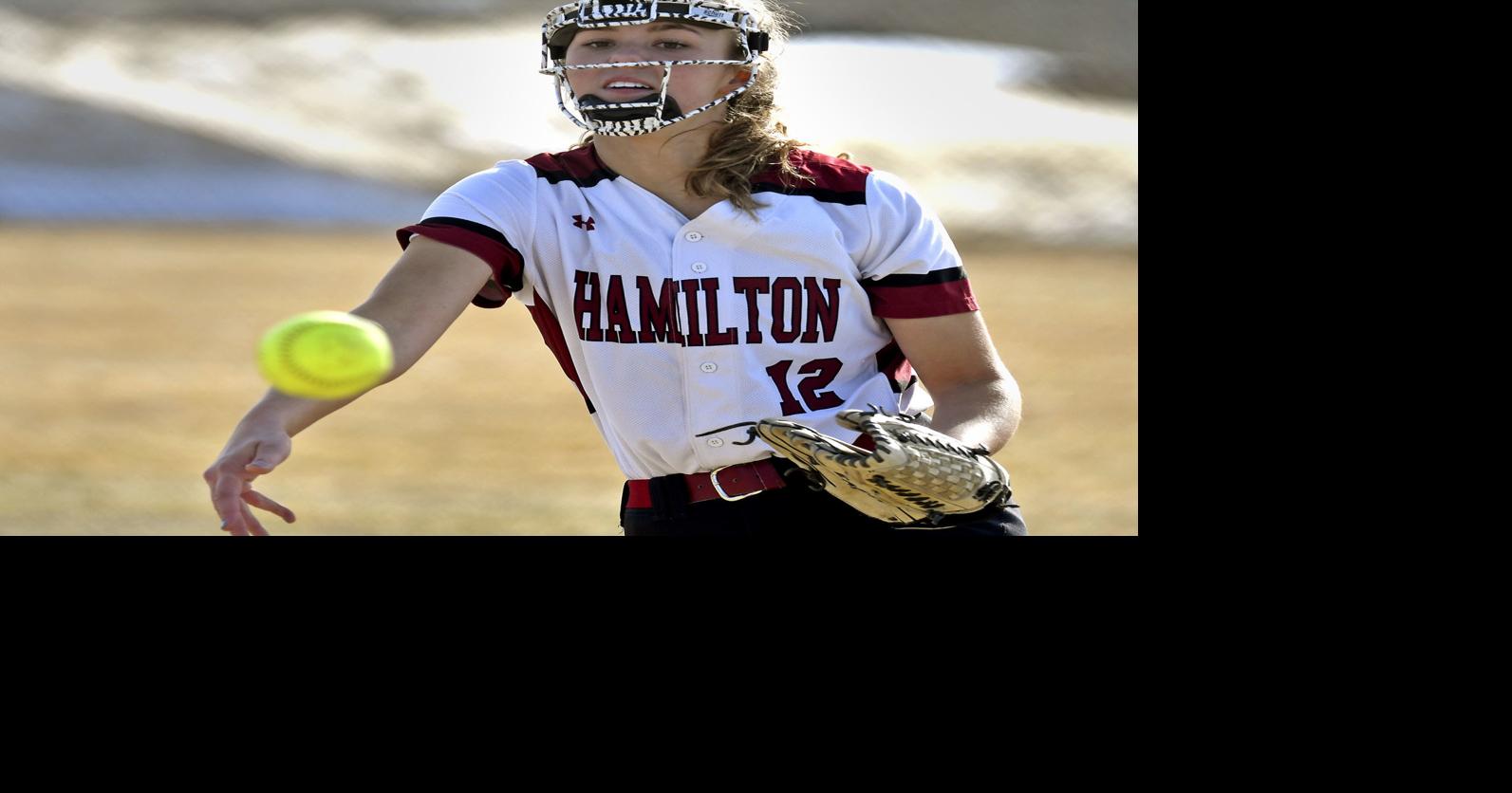 High school softball: Hamilton reloads, rolls in home debut against Ronan