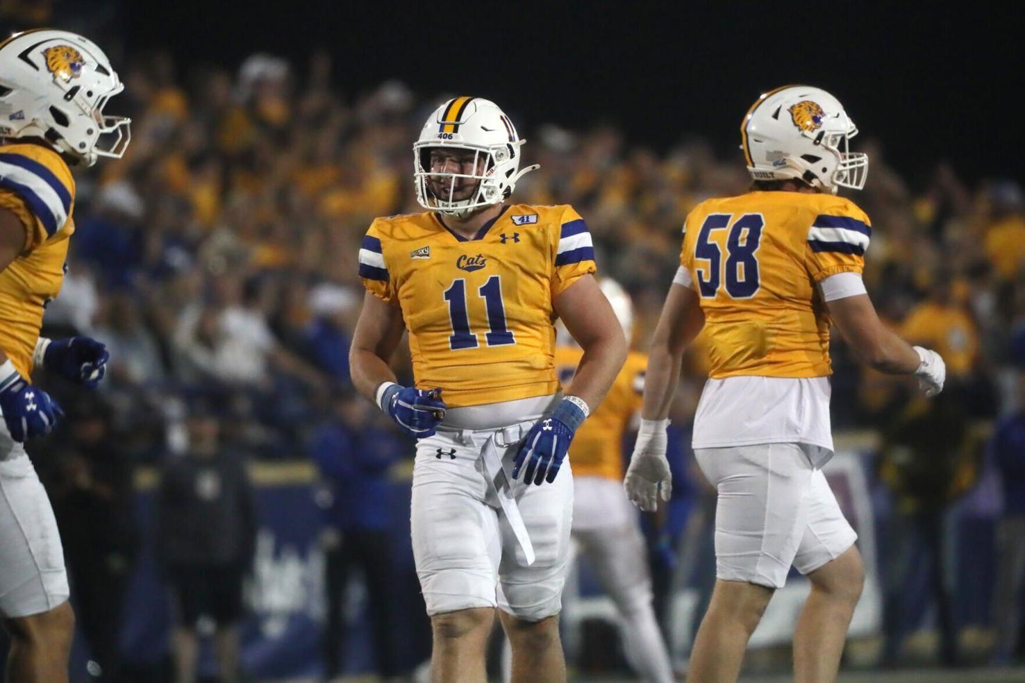 Kenneth Eiden IV of Bozeman became polished at Montana State