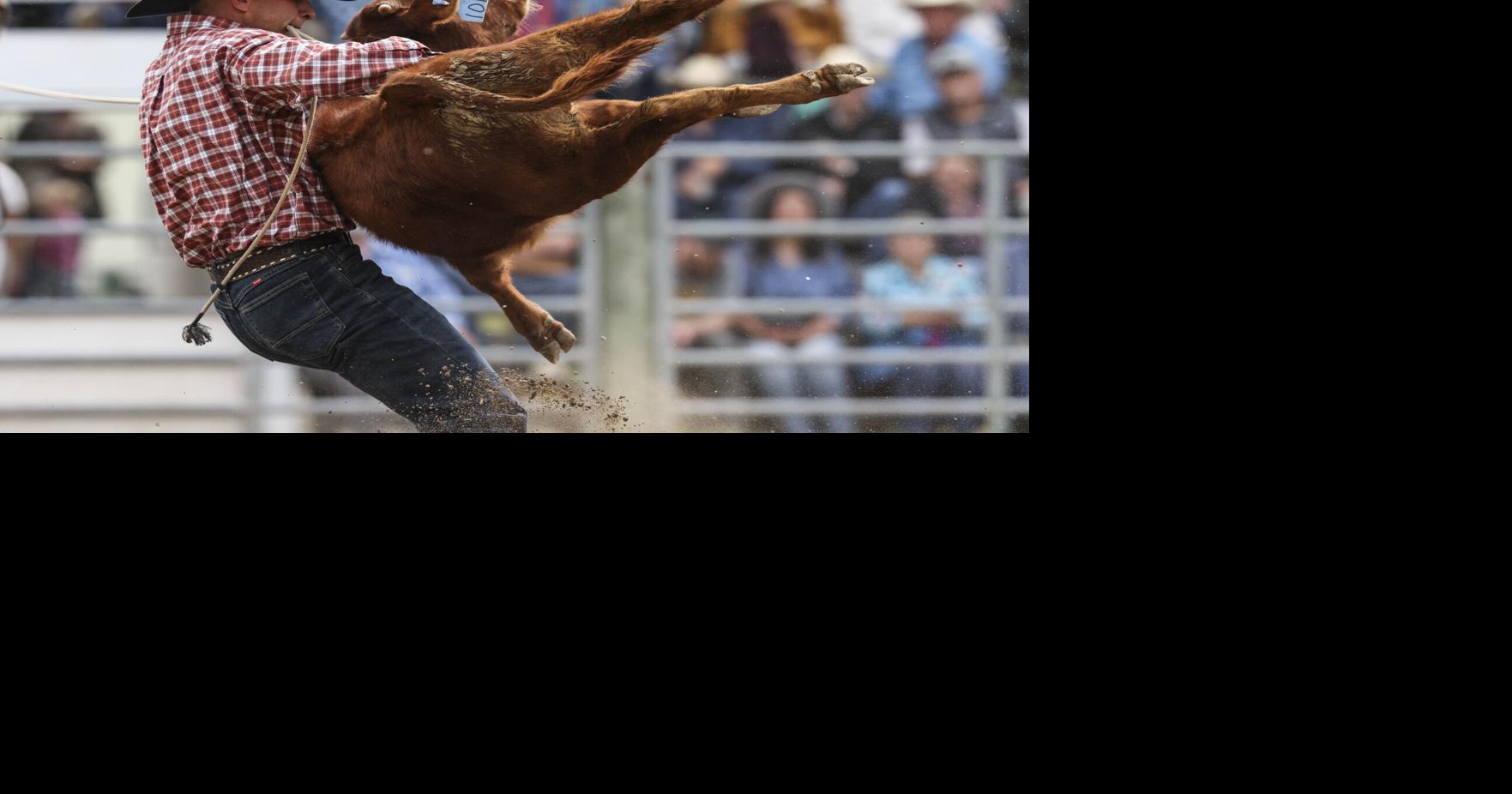 Photos: Buckles and glory on the line at Augusta PRCA Rodeo